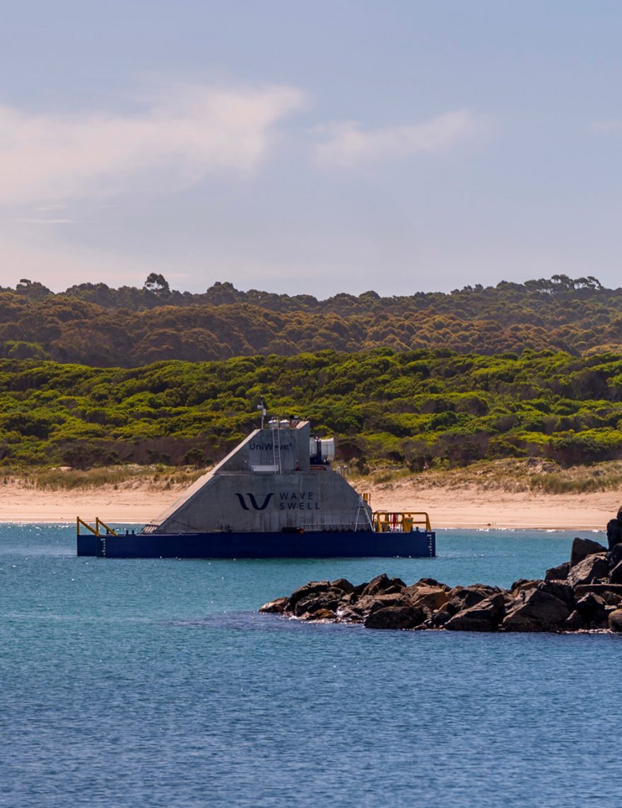 King Island project - WSE