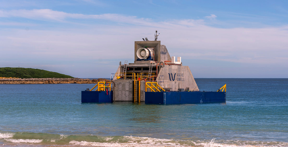 C|NET - How this 'artificial blowhole' aims to make wave energy ...