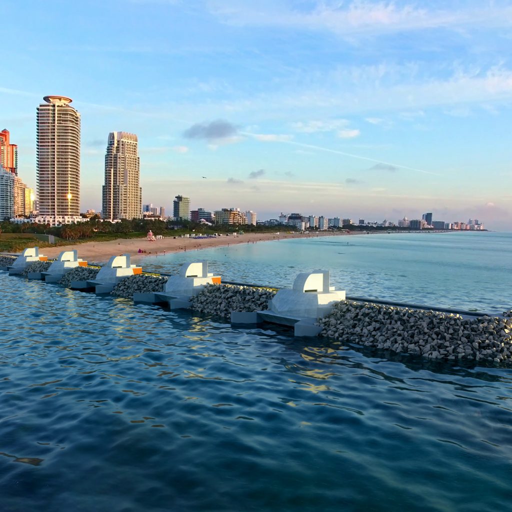 Coastal protection - WSE