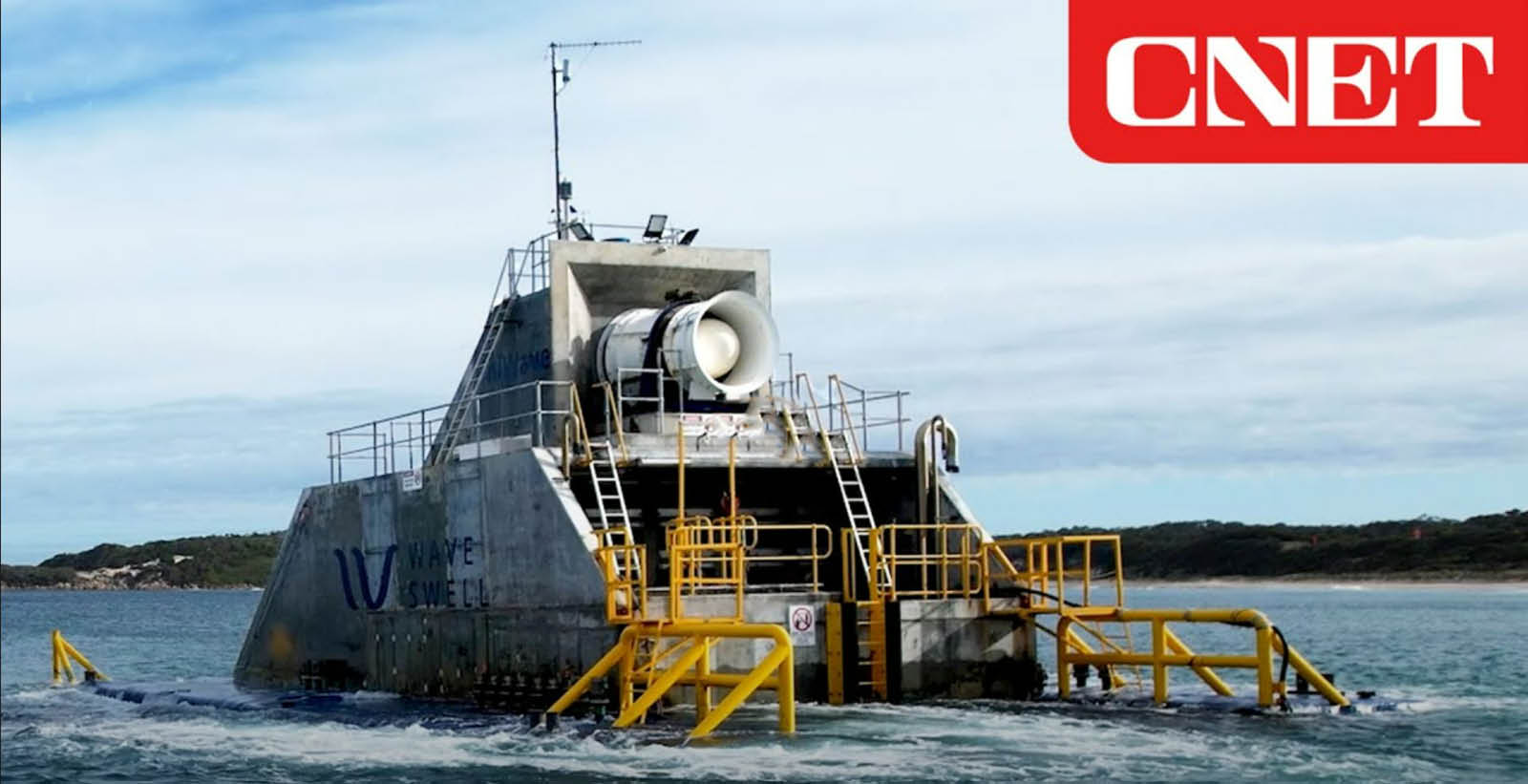 Wave Swell CNET News article - Sept 2022 - WSE