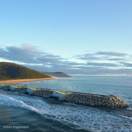 Coastal protection - WSE